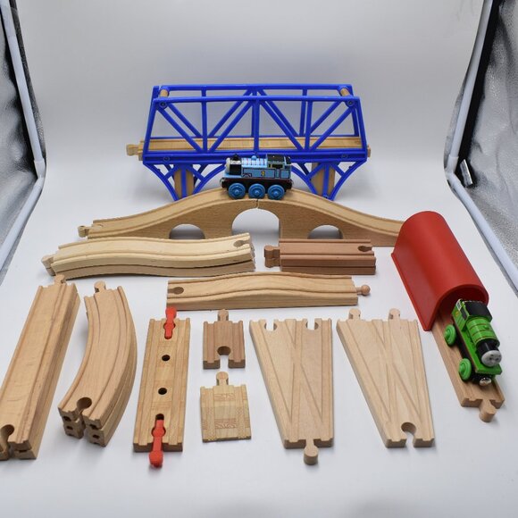 Thomas & Friends | Toys | 2 Pieces Thomas Friends Blue Bay Bridge ...